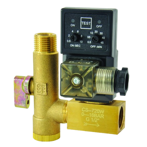 Auto-Drain Timer | WOGS Control Valve (M) Sdn Bhd