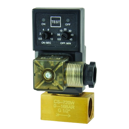 Auto-Drain Timer | WOGS Control Valve (M) Sdn Bhd