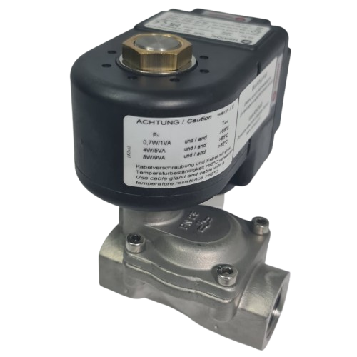 Solenoid Valve with Differential Pressure (Indirect Acting Solenoid ...