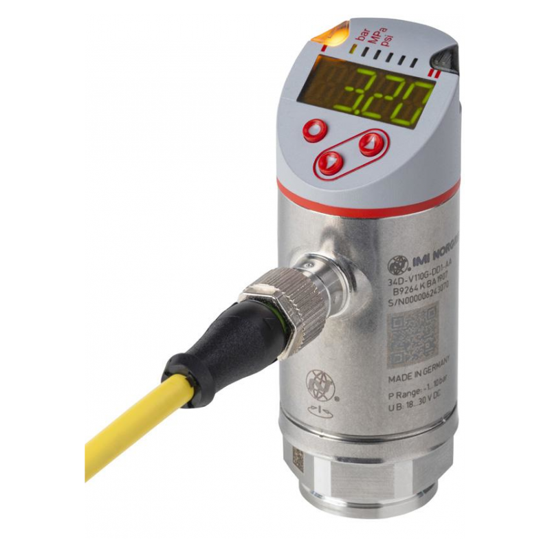 Herion Electronic Pressure Switch | WOGS Control Valve (M) Sdn Bhd