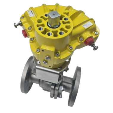 Kinetrol Vane Type Actuator | WOGS Control Valve (M) Sdn Bhd