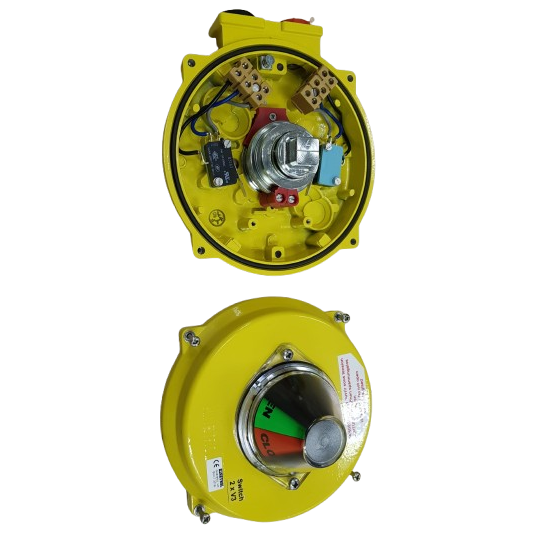 Kinetrol Vane Type Actuator | WOGS Control Valve (M) Sdn Bhd